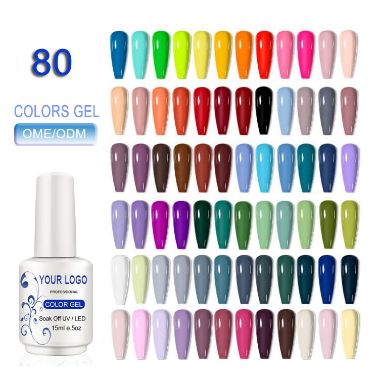 China High Quality Pure Color Solid Gel Polish Manufacturers and ...