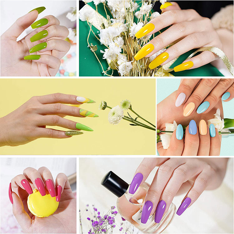 China High Quality Pure Color Solid Gel Polish Manufacturers and ...