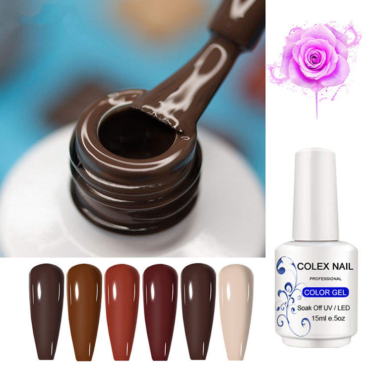 China High Quality Pure Color Solid Gel Polish Manufacturers and ...